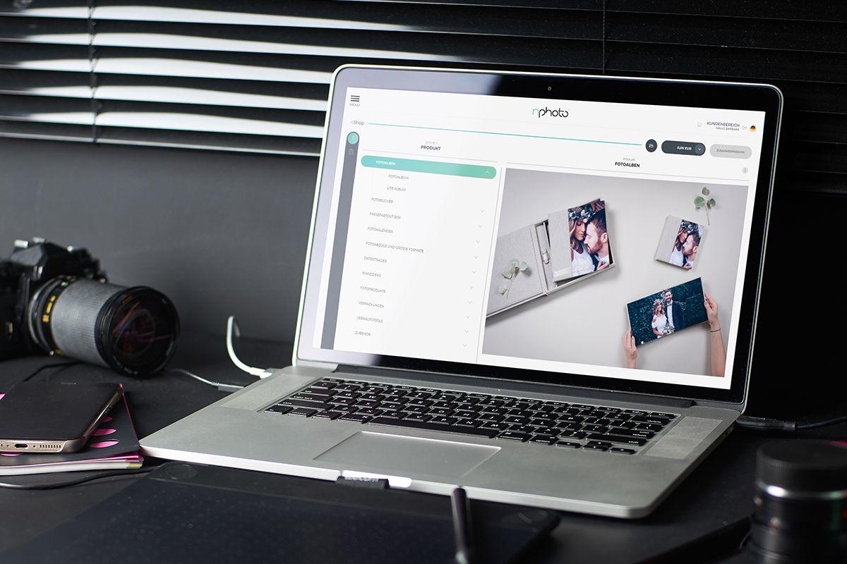 Der neue nShop: Spaß beim Einkaufen.