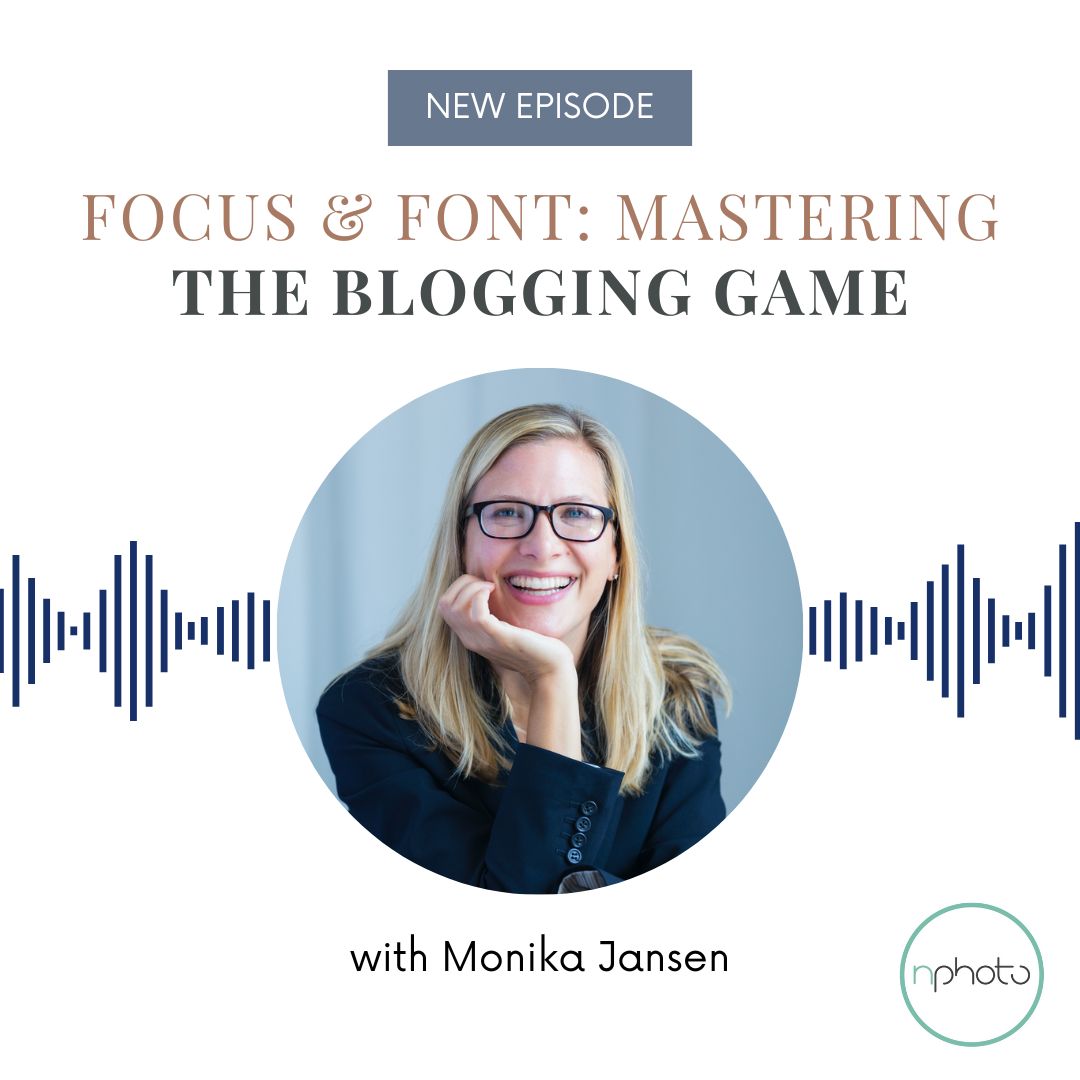Episode #69 - Mastering the Blogging Game with Monika Jansen